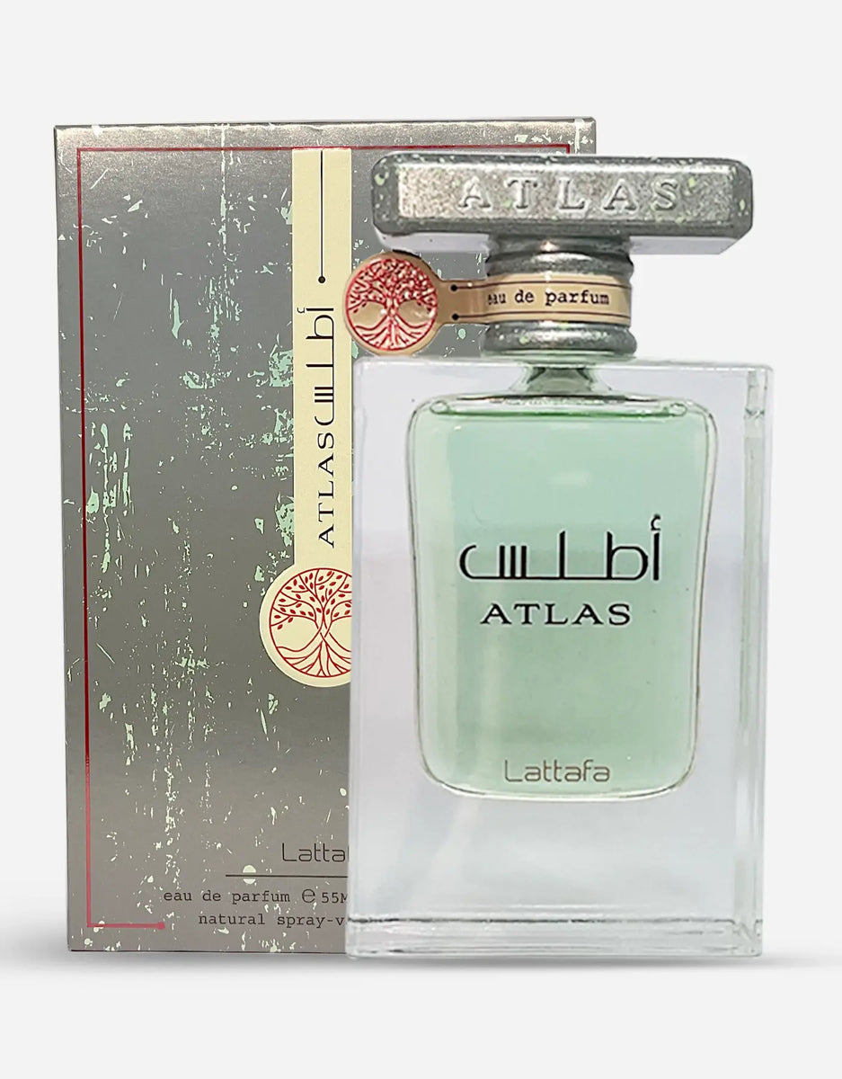 Lattafa Atlas EDP 55ML for Men and Women | All Arabic