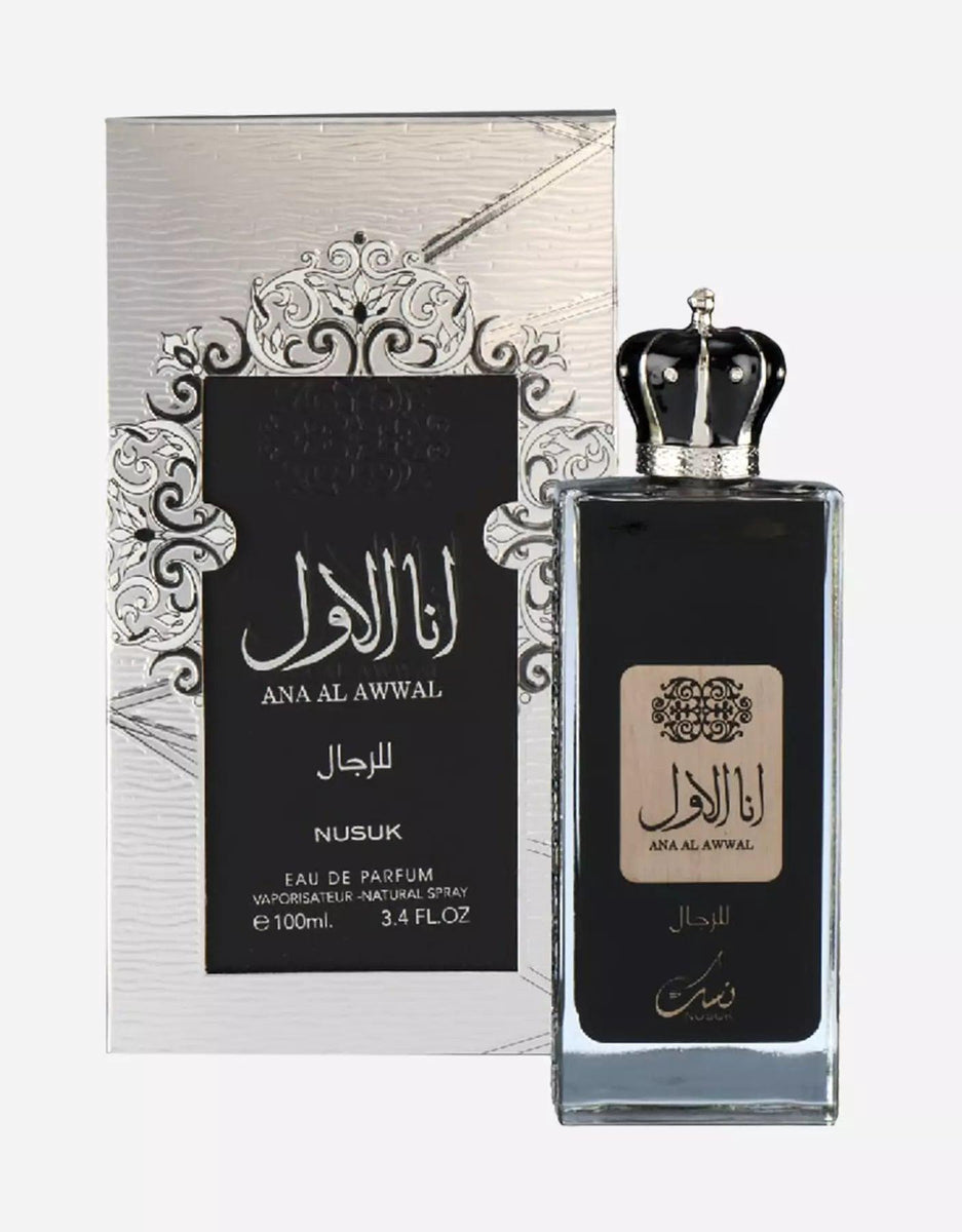 Nusuk Ana Al Awwal EDP 100ML for Men and Women – All Arabic