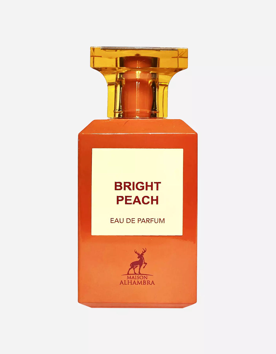 Maison Alhambra Bright Peach EDP 80ML For Men And Women – All Arabic