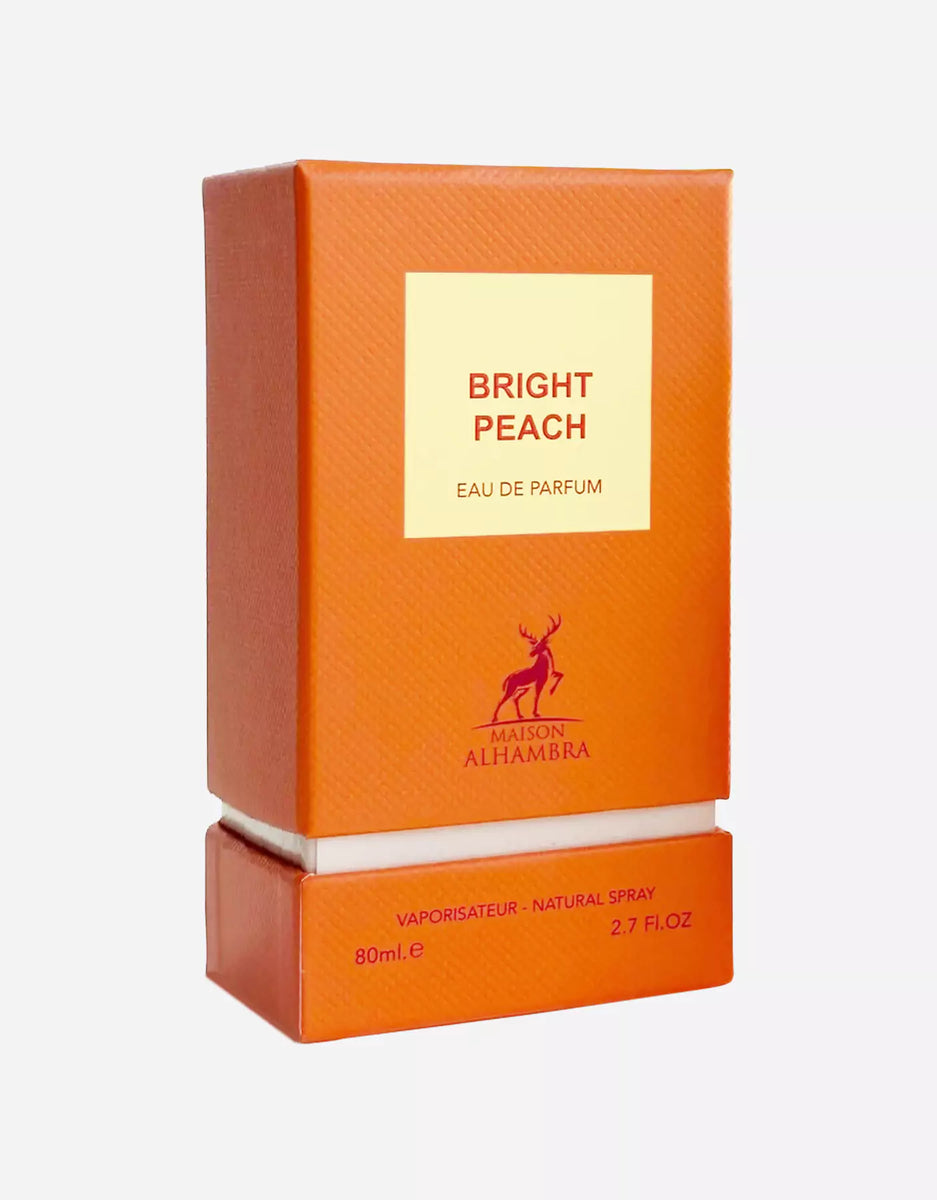 Maison Alhambra Bright Peach EDP 80ML For Men And Women – All Arabic