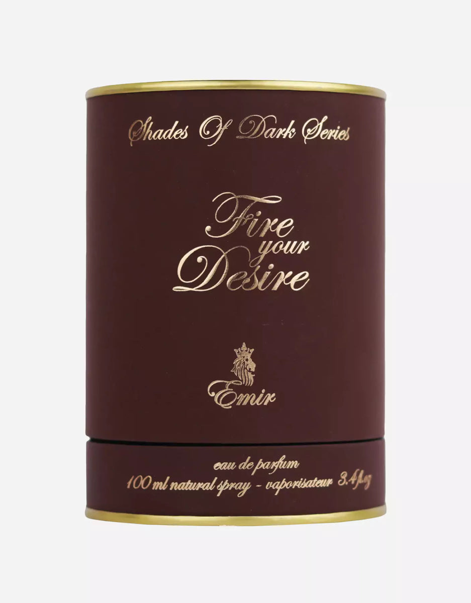 Emir Fire Your Desire Paris Corner EDP 100ML for Men and Women – All Arabic