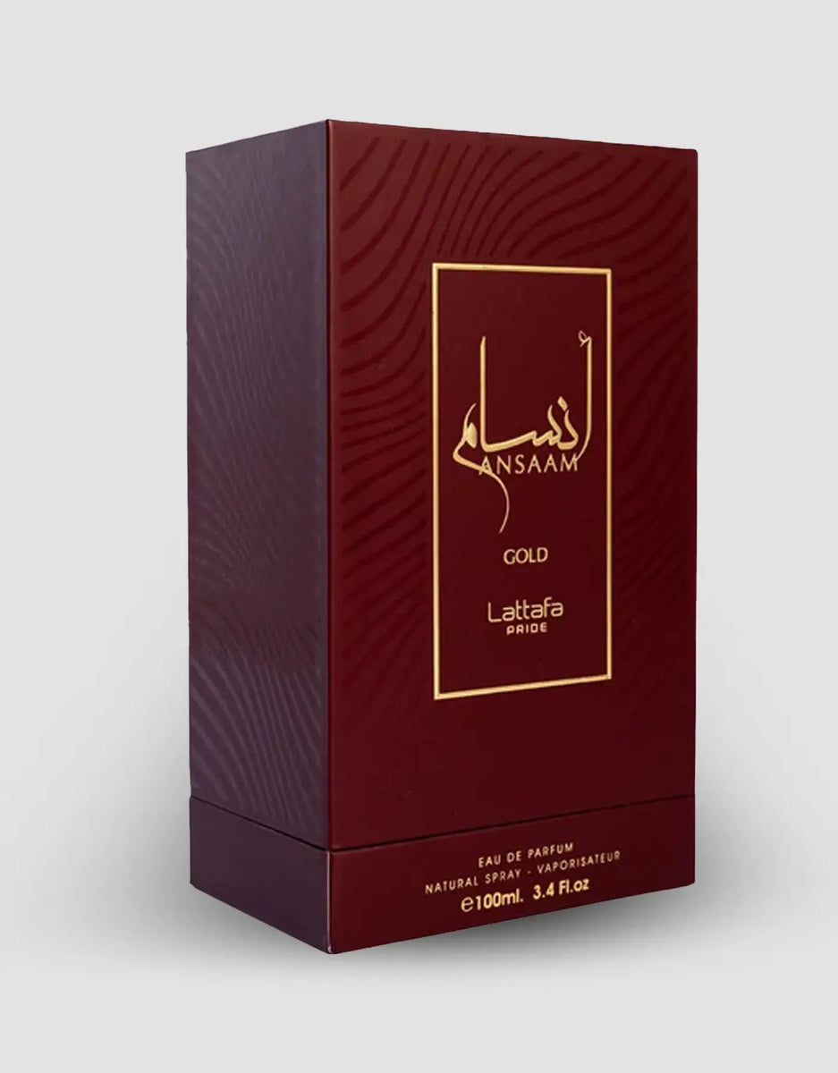 Ansaam Gold EDP 100ML for Women by Lattafa | All Arabic