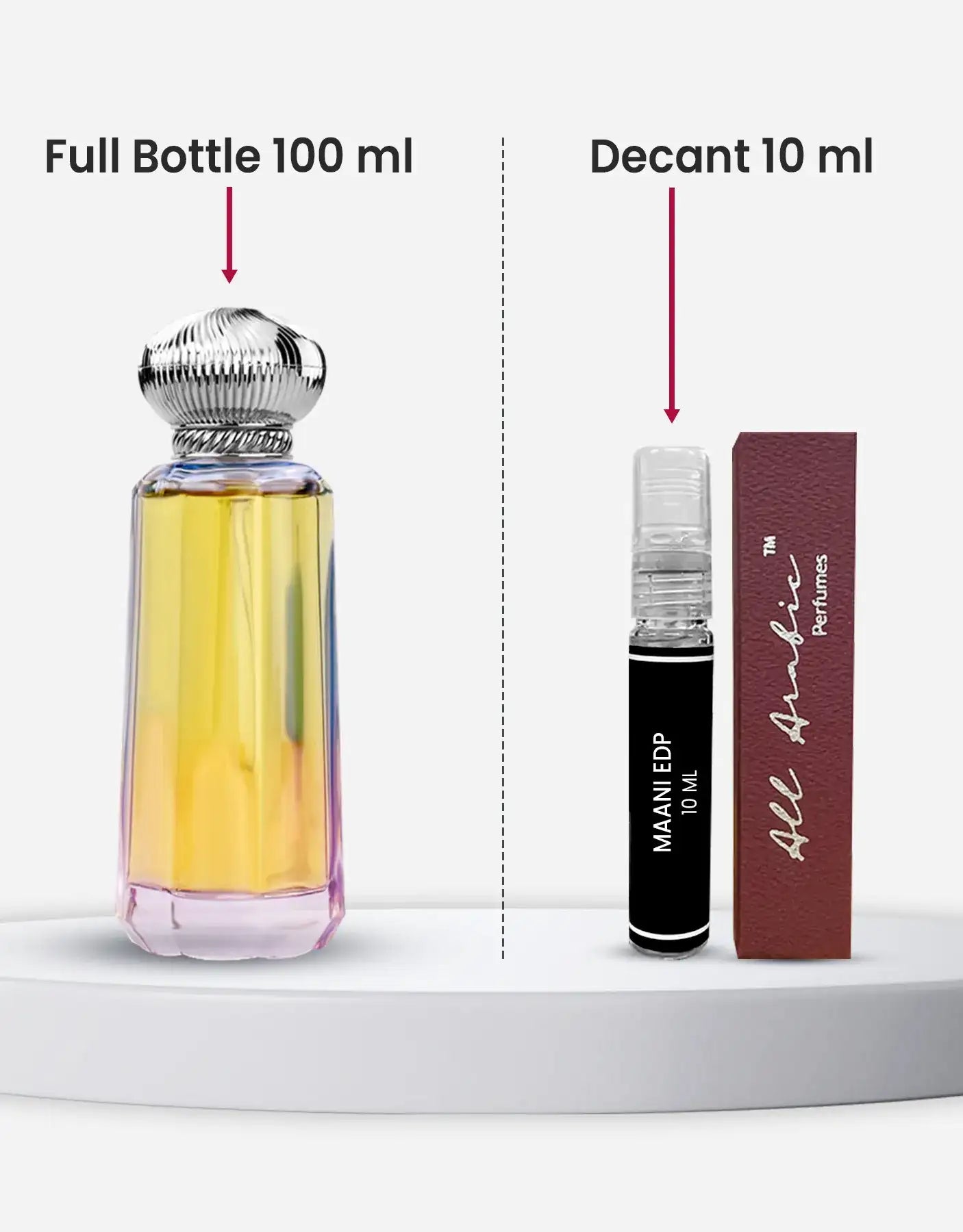 Ahmed Al Maghribi Maani EDP 10ML Decant For Men And Women – All Arabic