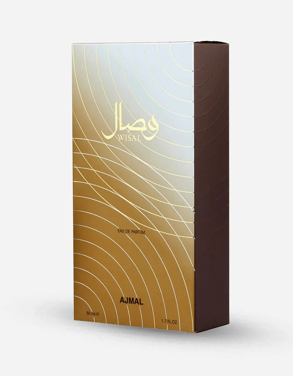 Ajmal Wisal EDP 50ML for Men and Women | All Arabic