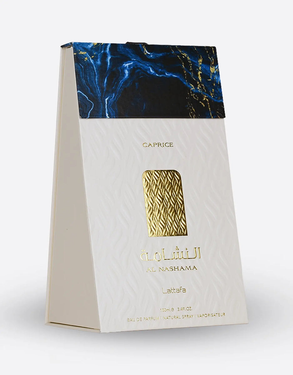 Lattafa Al Nashama Caprice EDP 100ML for Men | All Arabic
