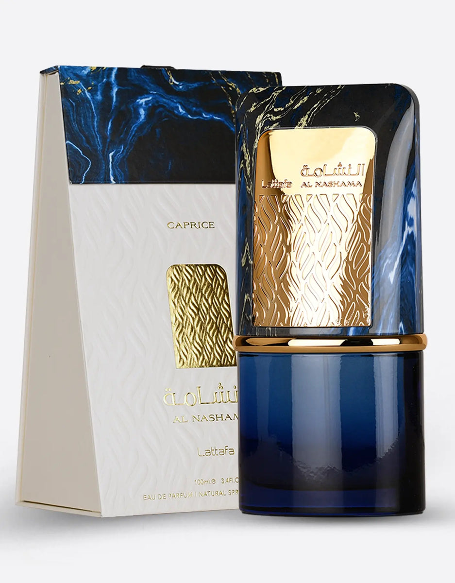 Lattafa Al Nashama Caprice EDP 100ML for Men | All Arabic
