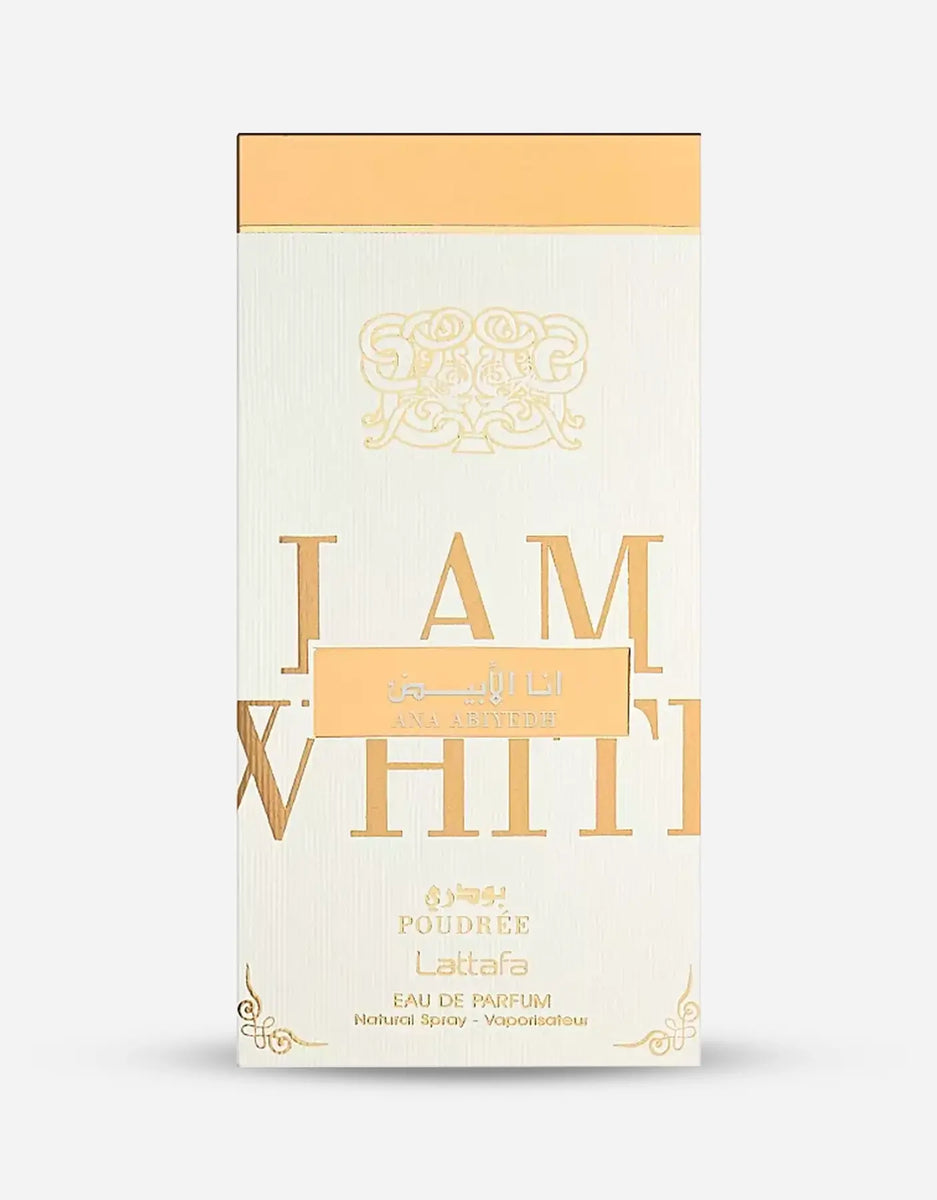 Lattafa Ana Abiyedh Poudree EDP 60ML for Women | All Arabic