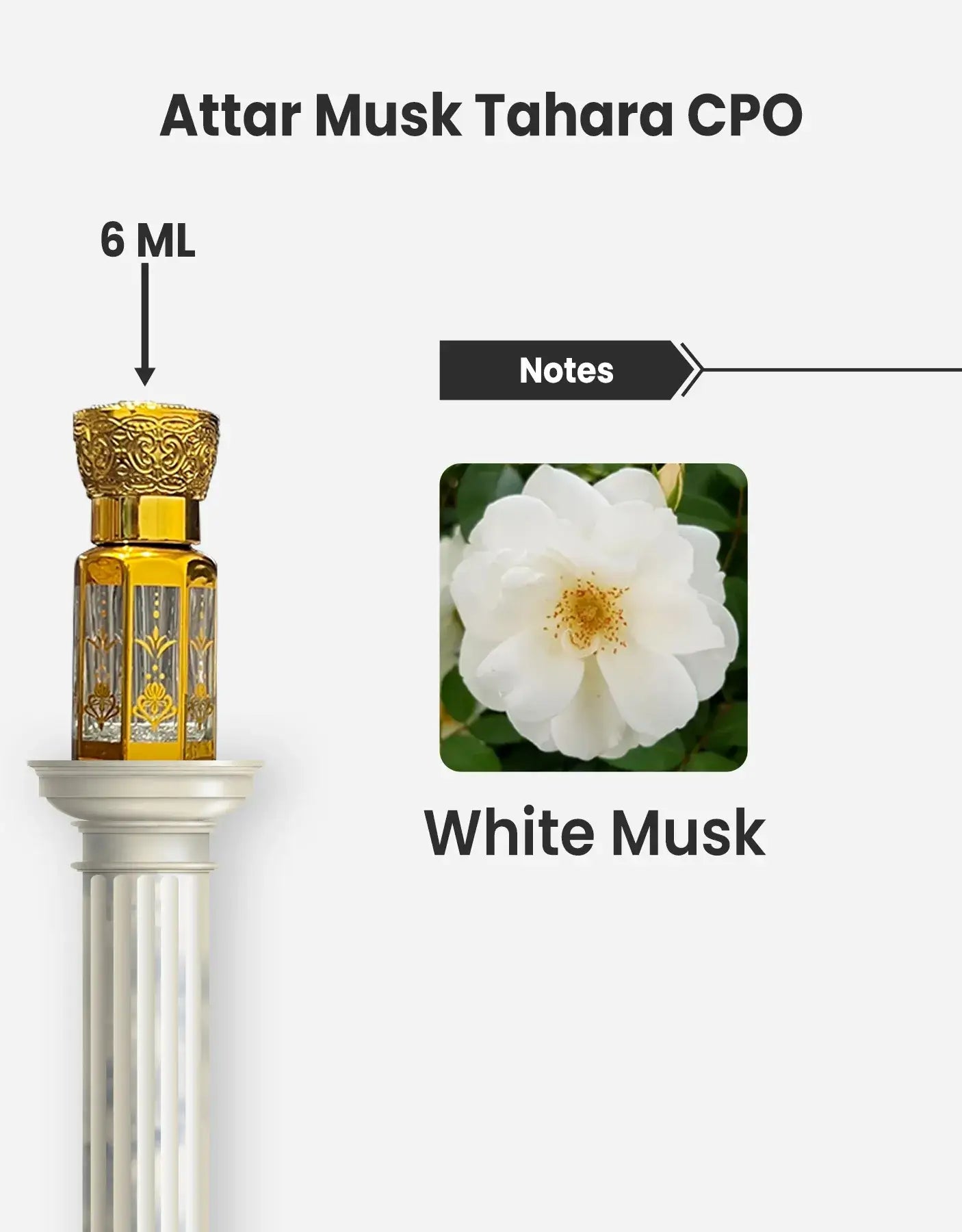 Attar Musk Tahara CPO For Men And Women By Swiss Arabian – All Arabic