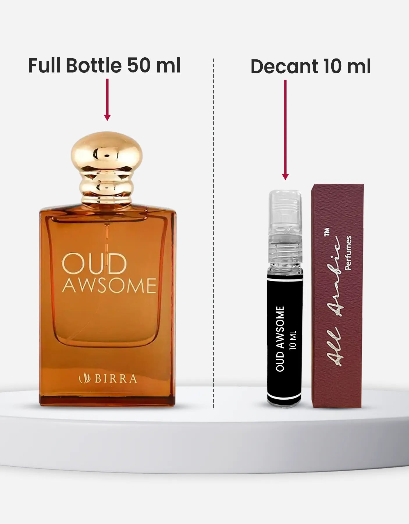 Oud Awsome EDP 10ML Decant For Men By Birra – All Arabic