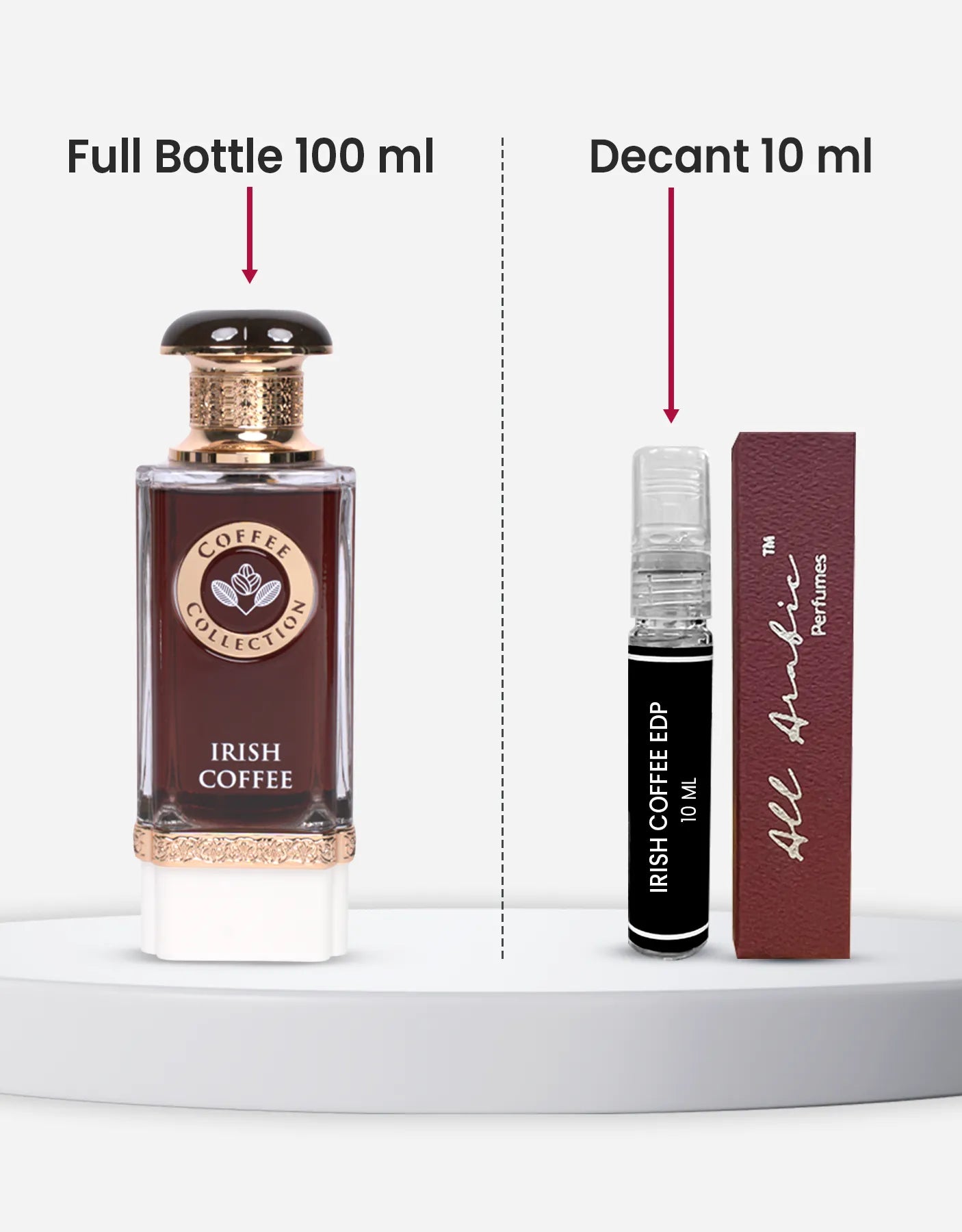 Coffee Collection Irish Coffee EDP 10ML Decant For Men By Fragrance Wo ...