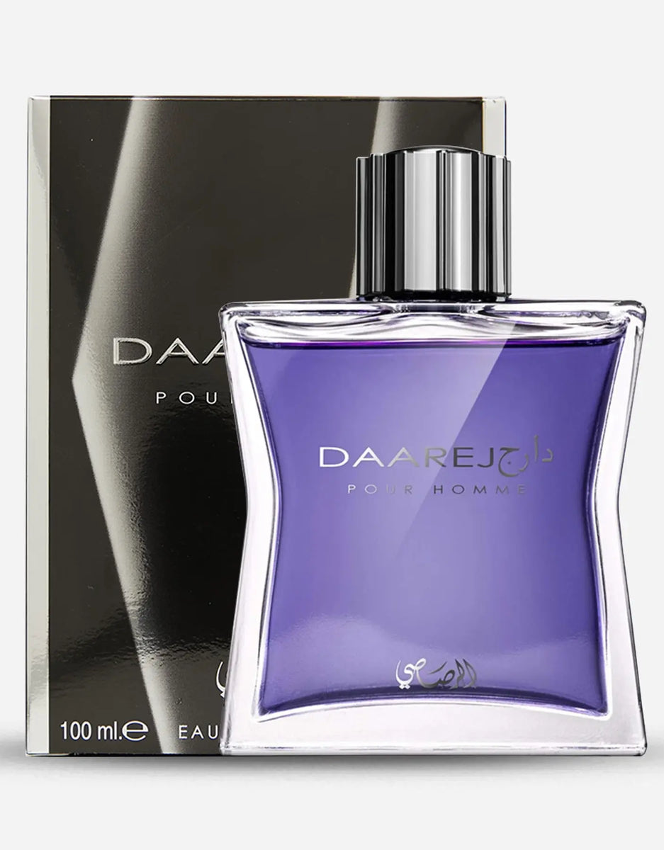 Dareej Pour Homme EDP 100ML for Men by Rasasi – All Arabic
