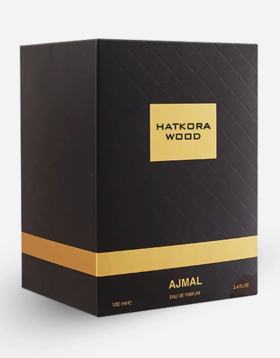 Ajmal Hatkora Wood EDP 100ML for Men | All Arabic