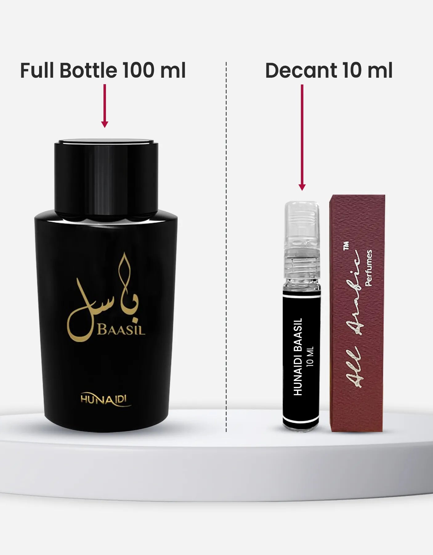 Hunaidi Baasil EDP 10ML Decant For Men – All Arabic