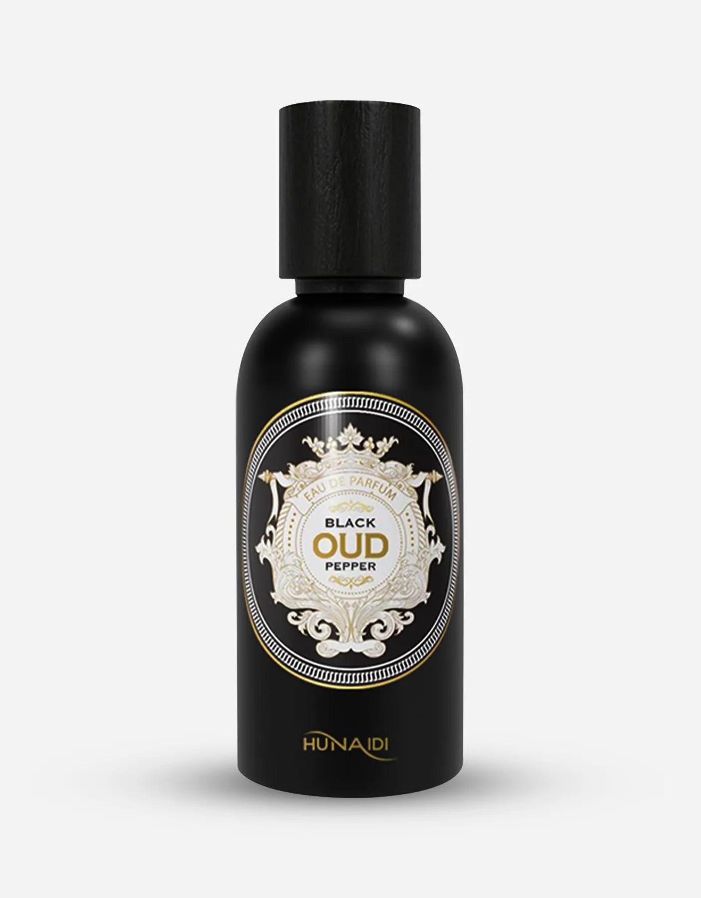 Hunaidi Black Oud Pepper EDP 100ML For Men – All Arabic