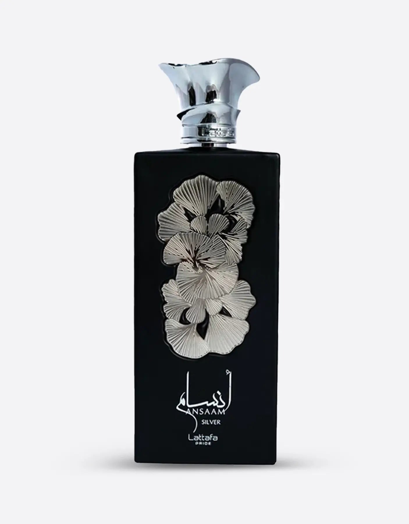 Ansaam Silver EDP 100ML for Men by Lattafa | All Arabic