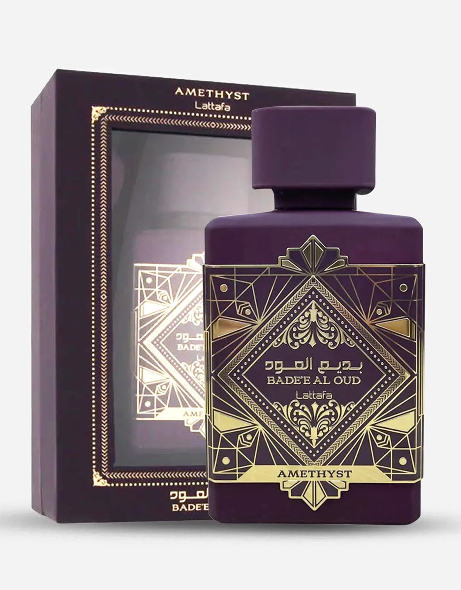 Lattafa Badee AI Oud Amethyst EDP 100ML for Men and Women – All Arabic