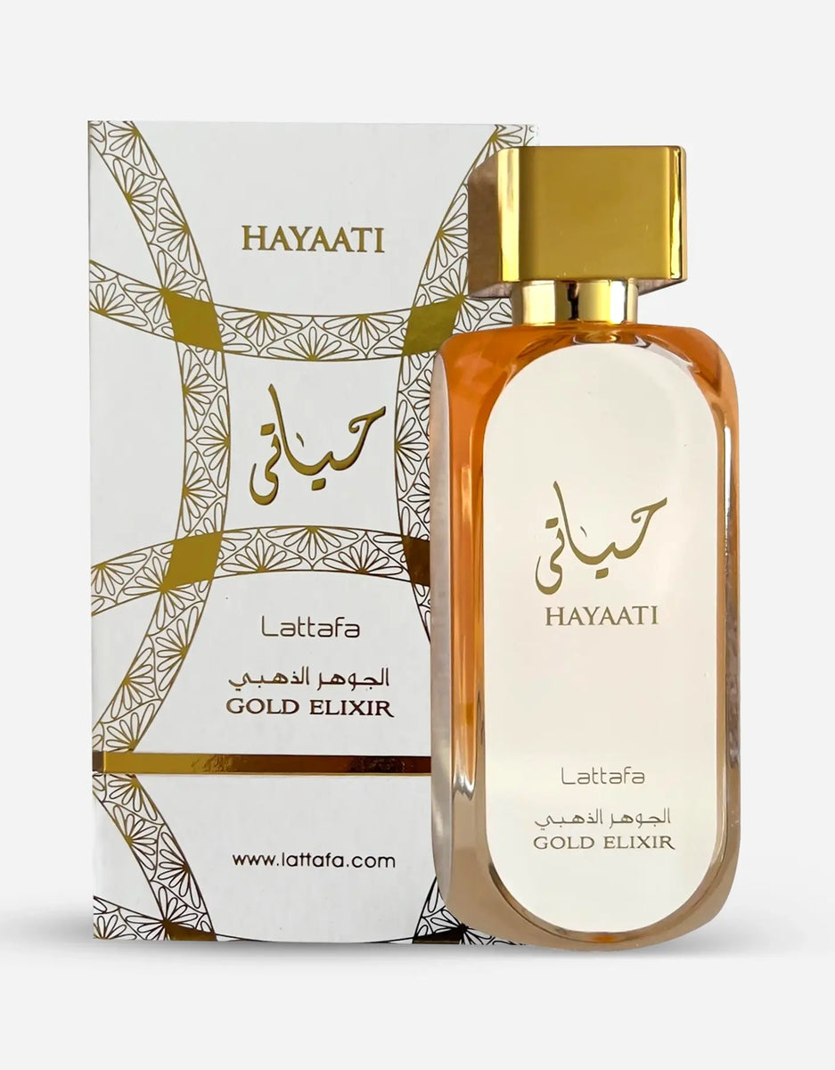 Lattafa Hayaati Gold Elixir EDP 100ML For Men and Women – All Arabic
