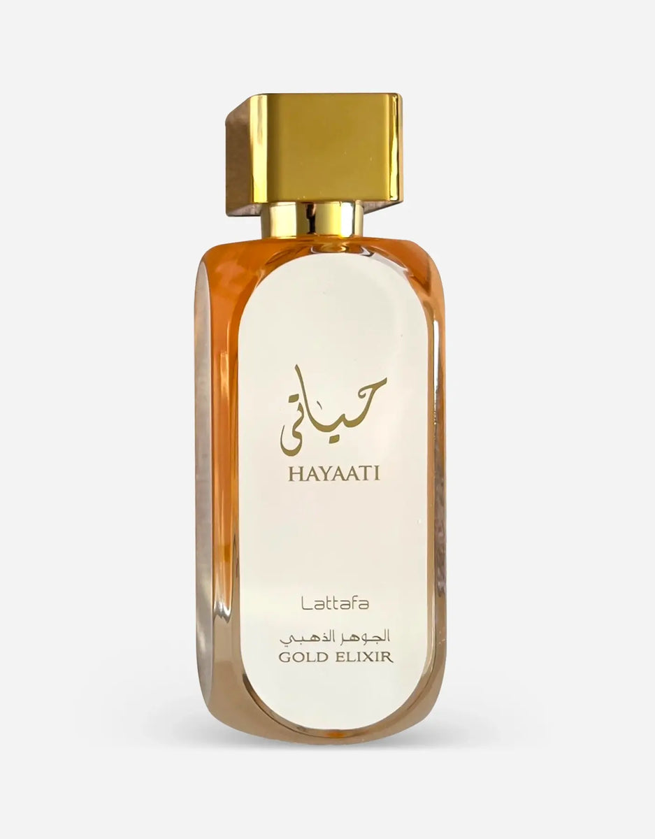 Lattafa Hayaati Gold Elixir EDP 100ML For Men and Women – All Arabic