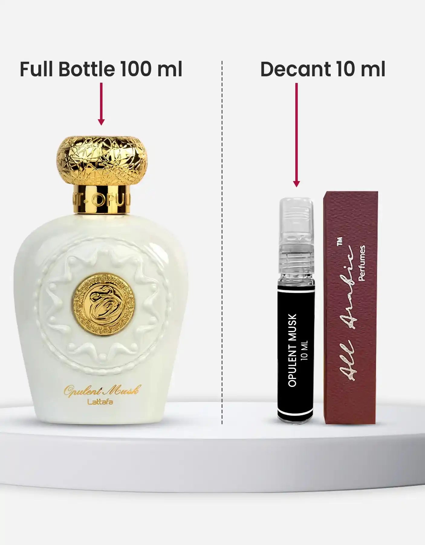 Lattafa Opulent Musk EDP 10ML Decant For Women – All Arabic