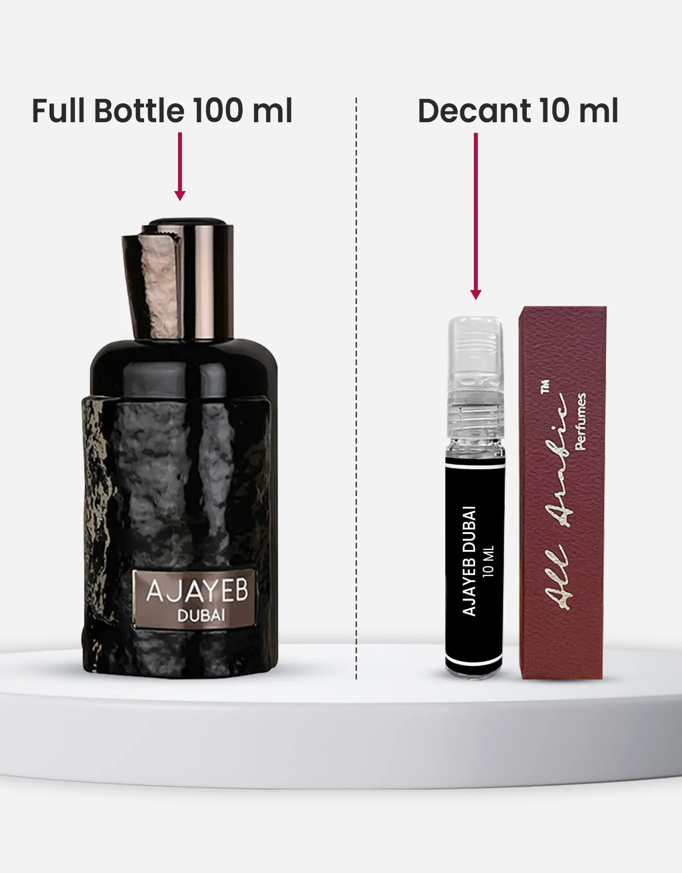 Lattafa Ajayeb Dubai EDP 10ML Decant For Men And Women – All Arabic