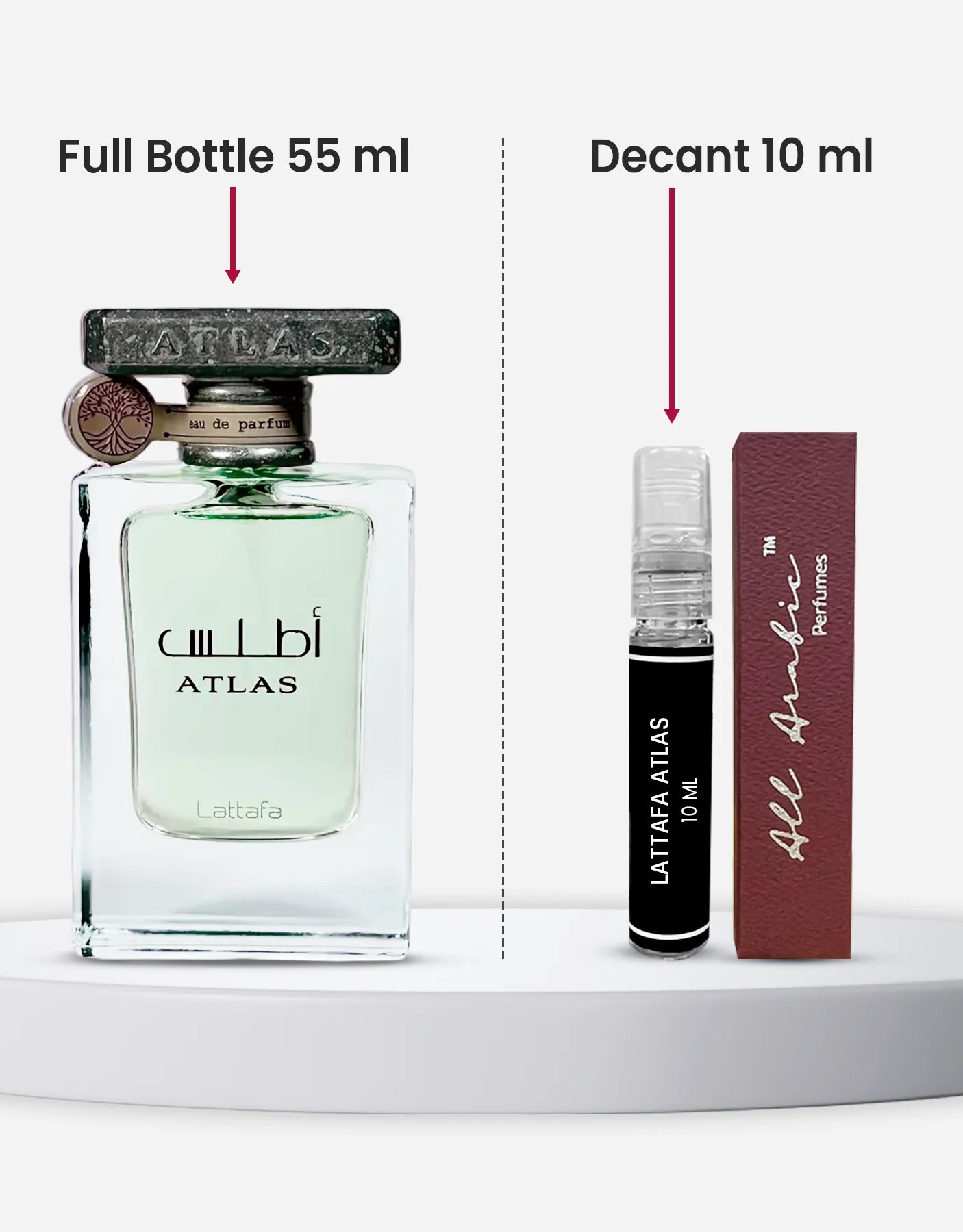 Lattafa Atlas EDP 10ML Decant For Men And Women – All Arabic