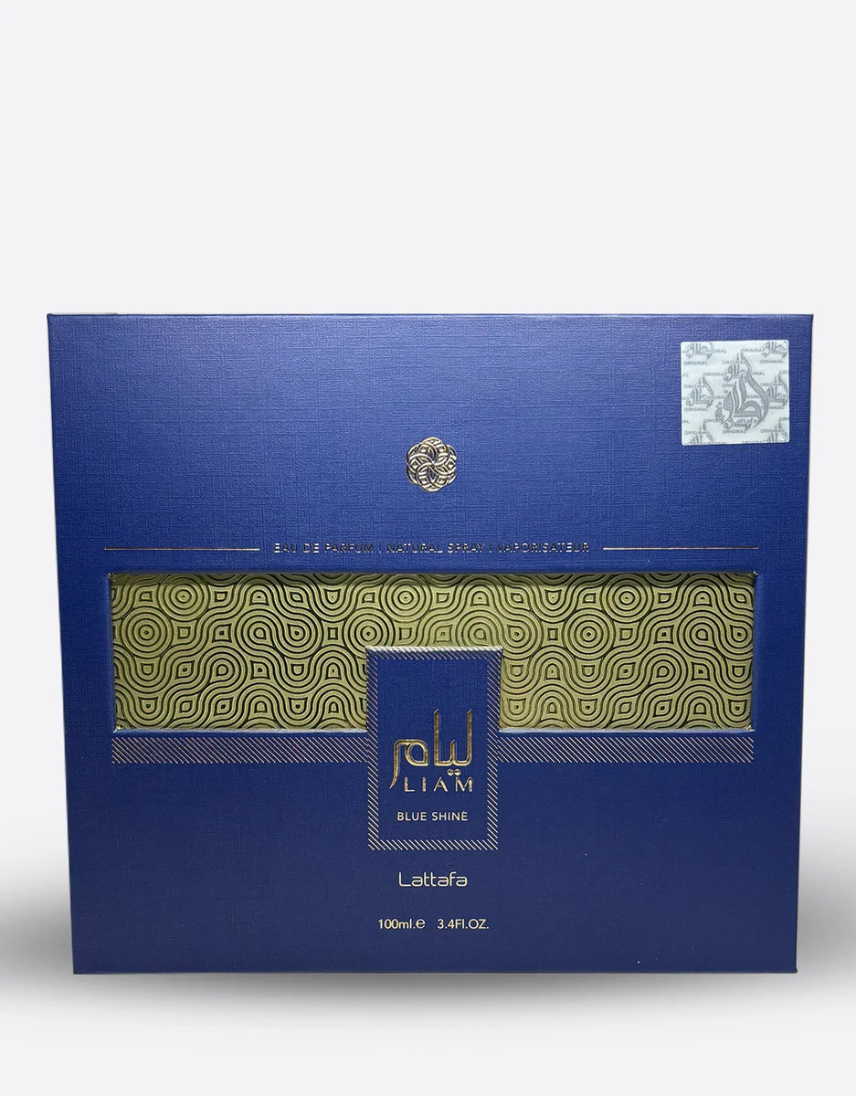 Lattafa Liam Blue Shine EDP 100ML for Men – All Arabic