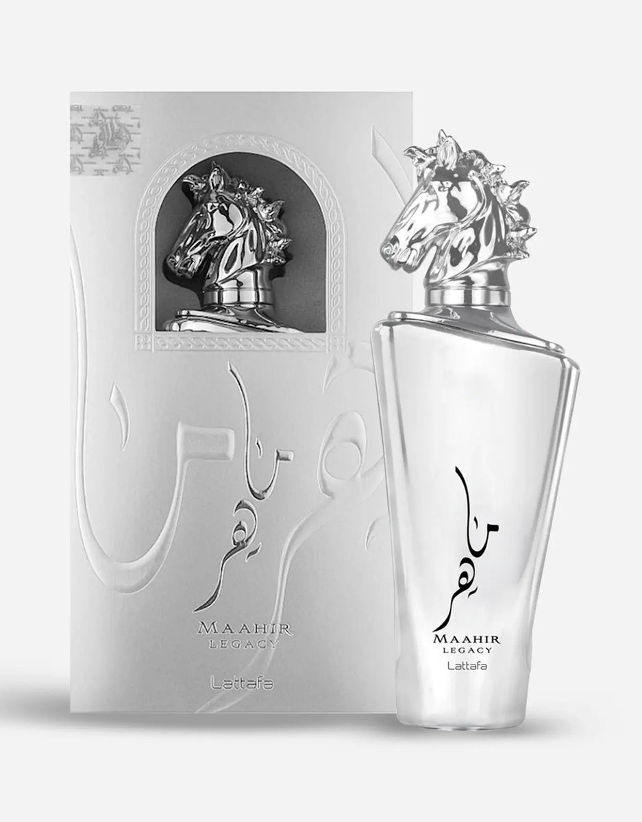 Lattafa Maahir Legacy EDP 100ML For Men | All Arabic