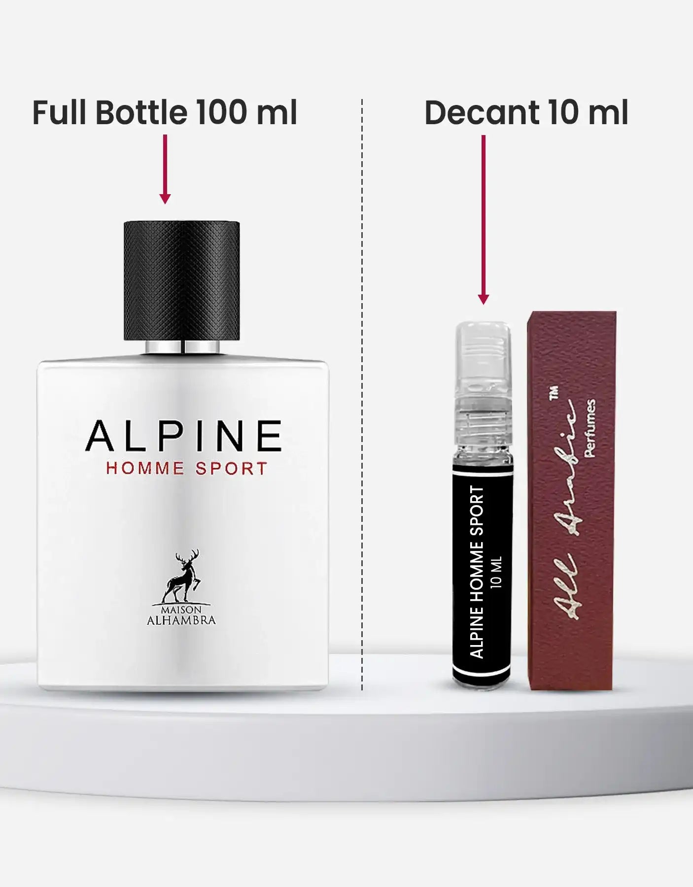 Alpine Homme Sport EDP 10ML Decant For Men By Maison Alhambra – All Arabic