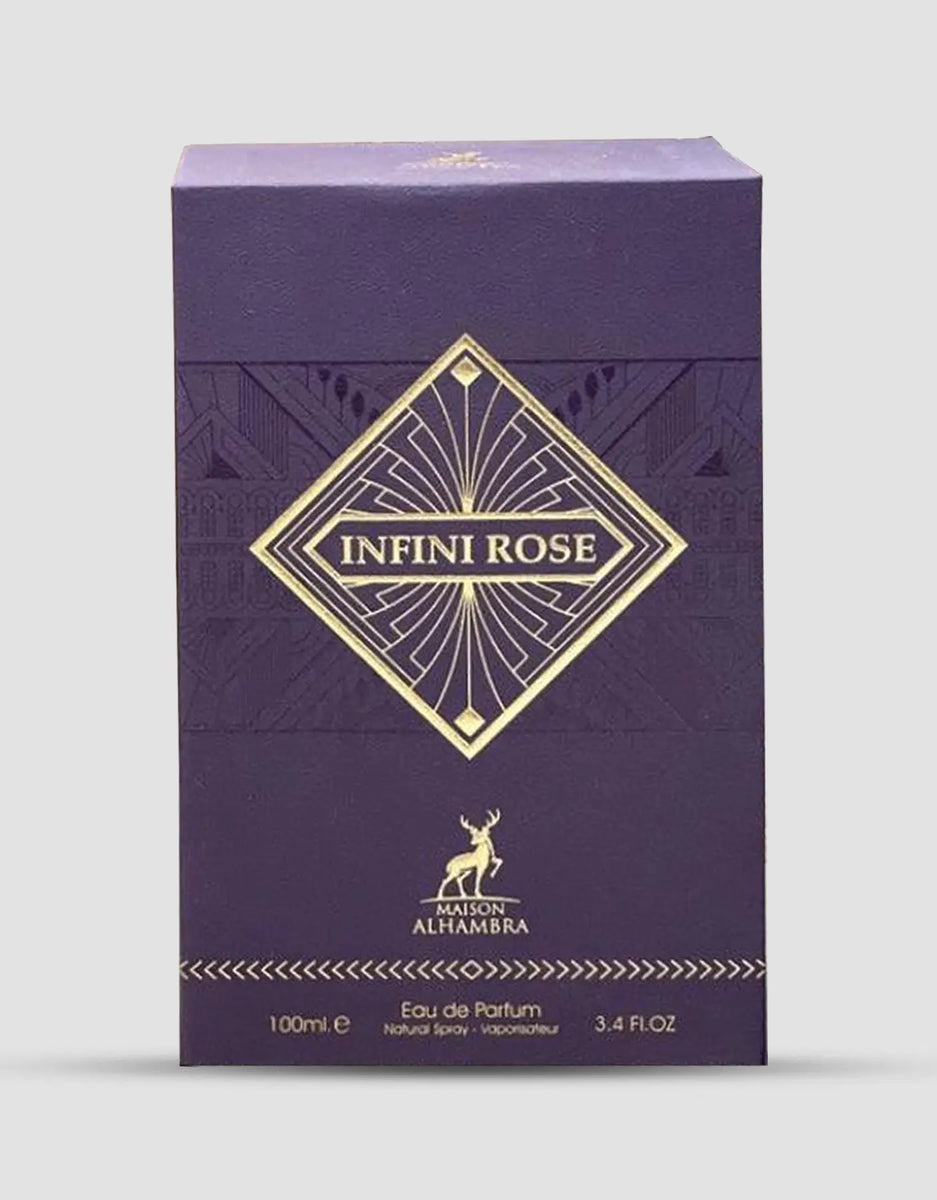 Maison Alhambra Infini Rose EDP 100ML for Men and Women – All Arabic