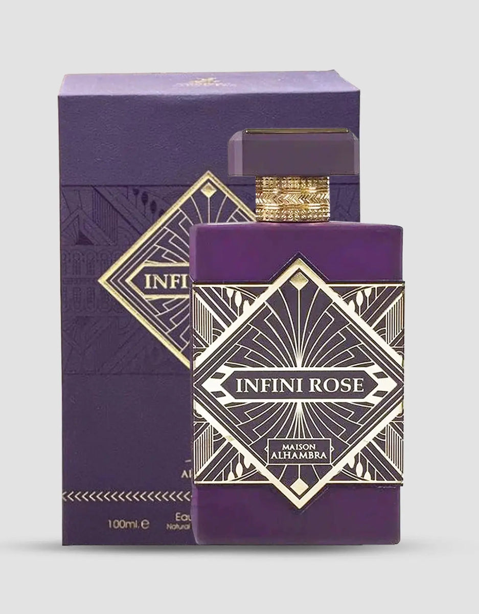 Maison Alhambra Infini Rose EDP 100ML For Men And Women | All Arabic