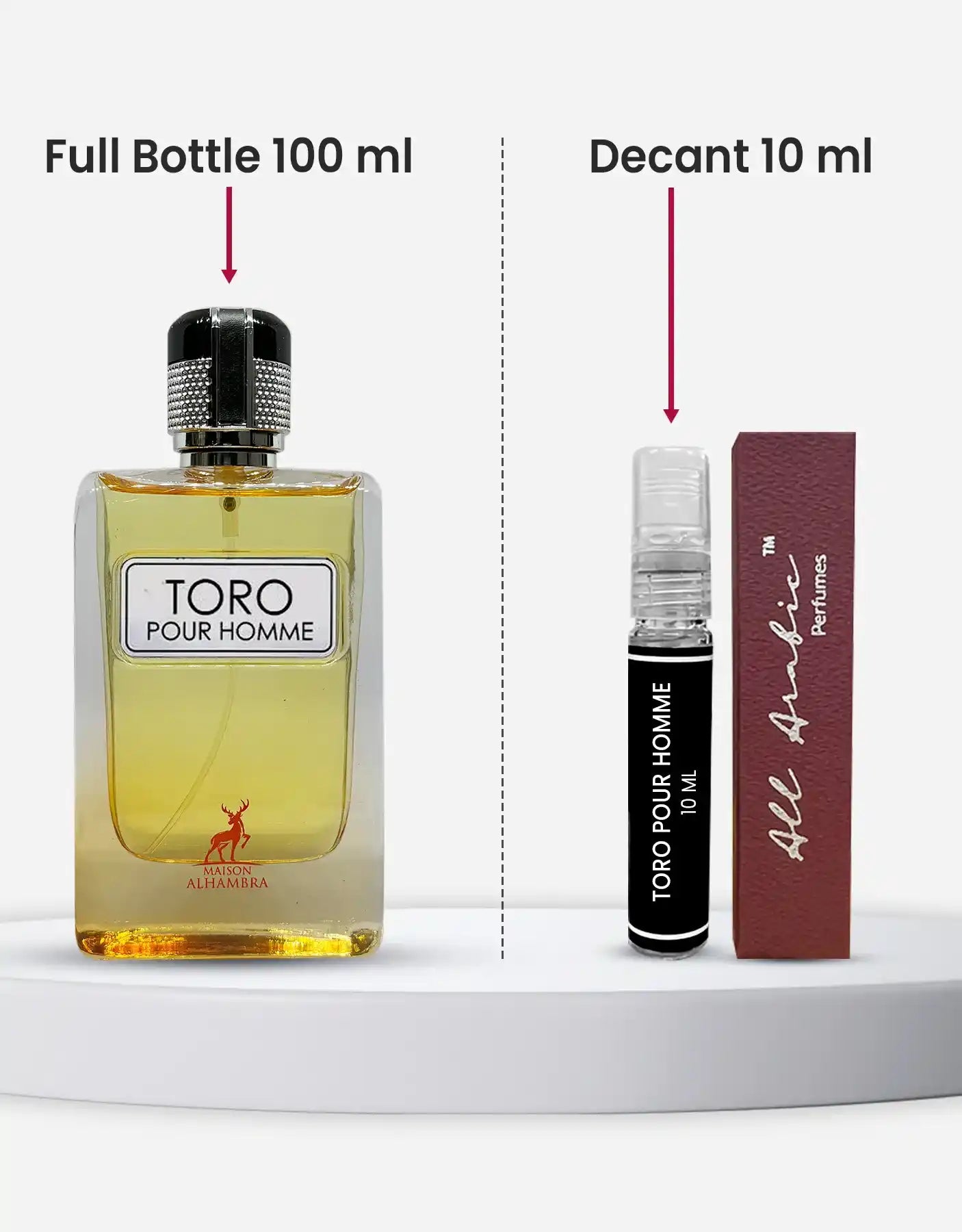 Maison Alhambra Toro Pour Homme EDP 10ML Decant for Men – All Arabic