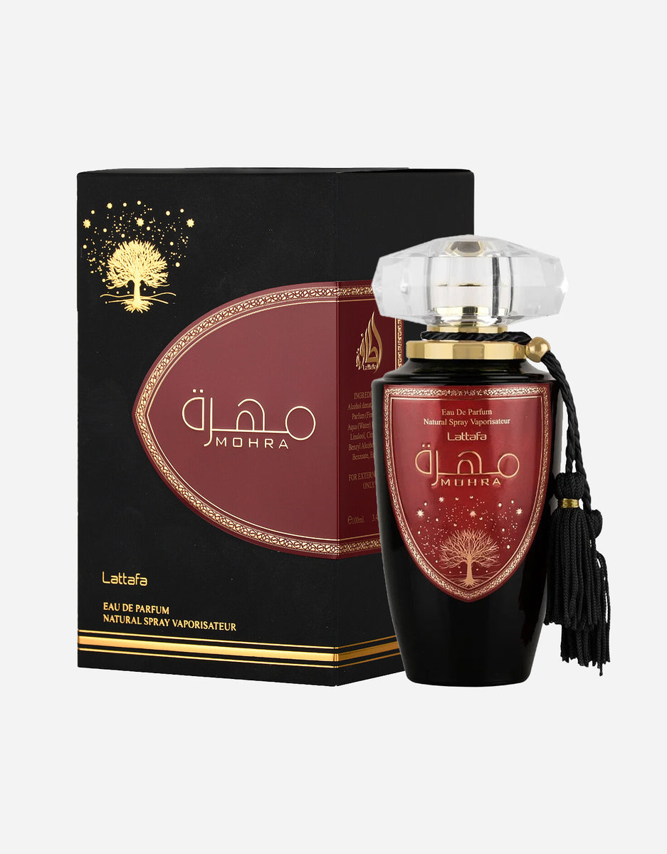 Lattafa Mohra EDP 100ML for Men and Women – All Arabic