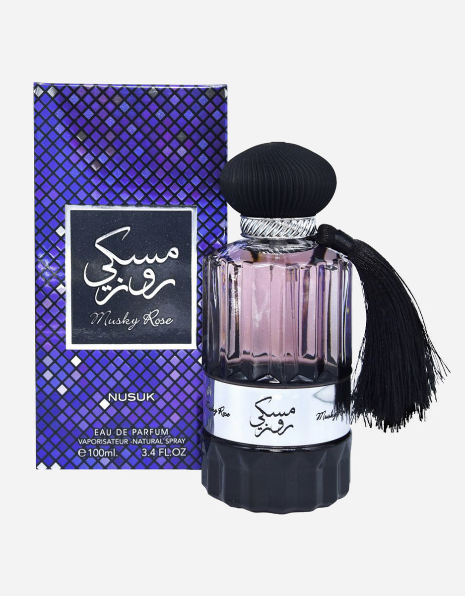 Nusuk Musky Rose EDP 100ML for Men and Women – All Arabic