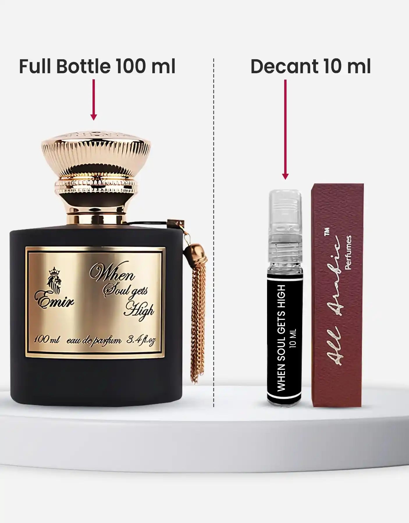 Paris Corner Emir When Soul Gets High EDP 10ML Decant For Men And Wome ...