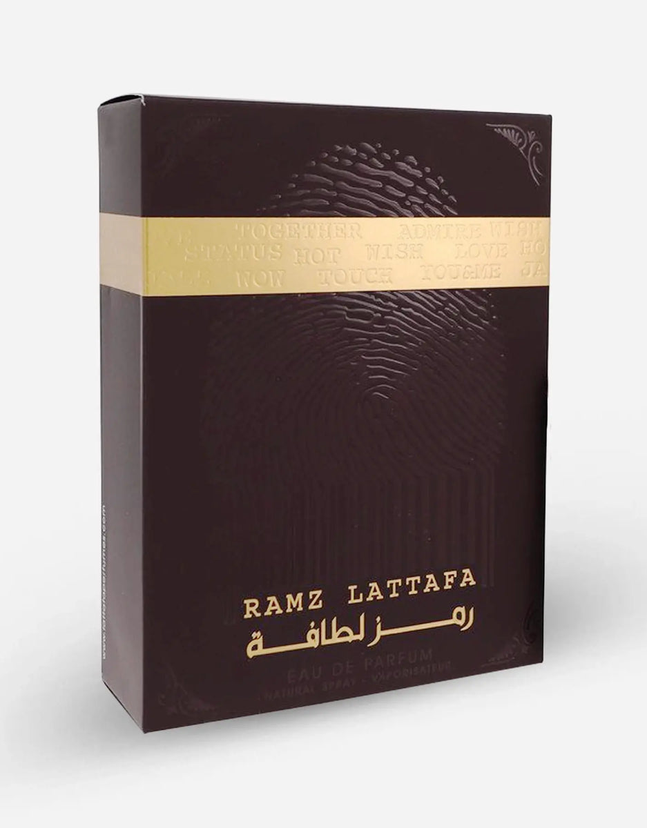 Ramz Gold EDP 100ML for Women by Lattafa | All Arabic