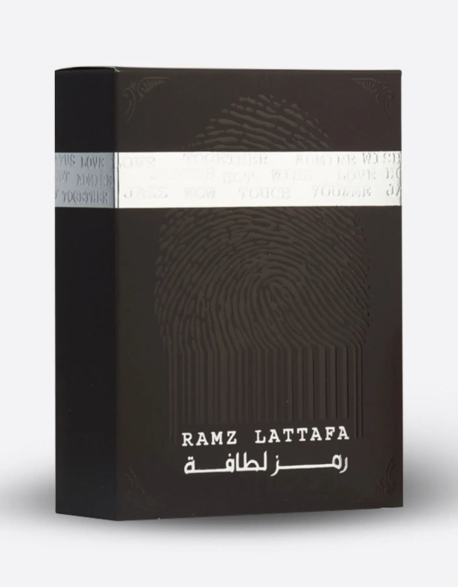 Ramz Silver EDP 100ML for Men by Lattafa | All Arabic
