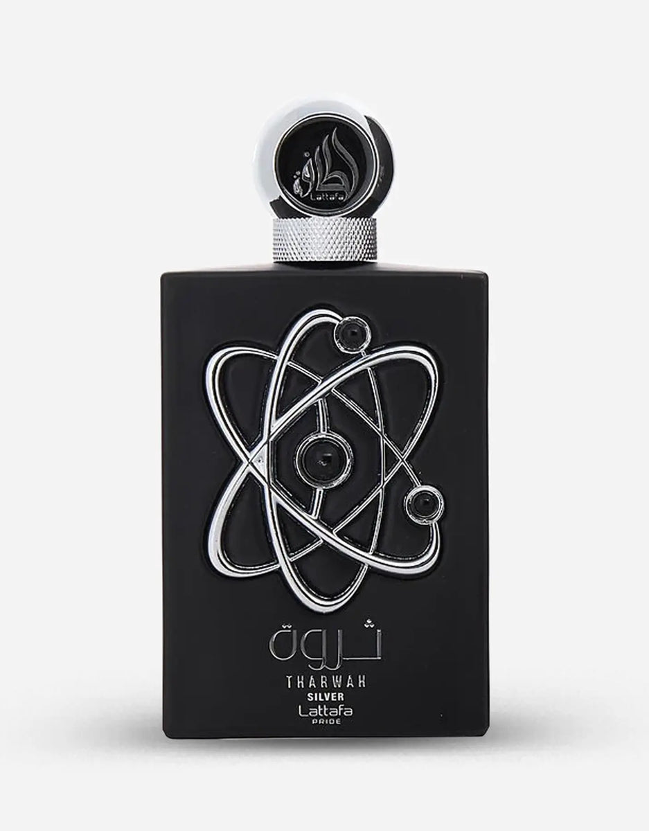 Tharwah Silver EDP 100ML For Men by Lattafa | All Arabic