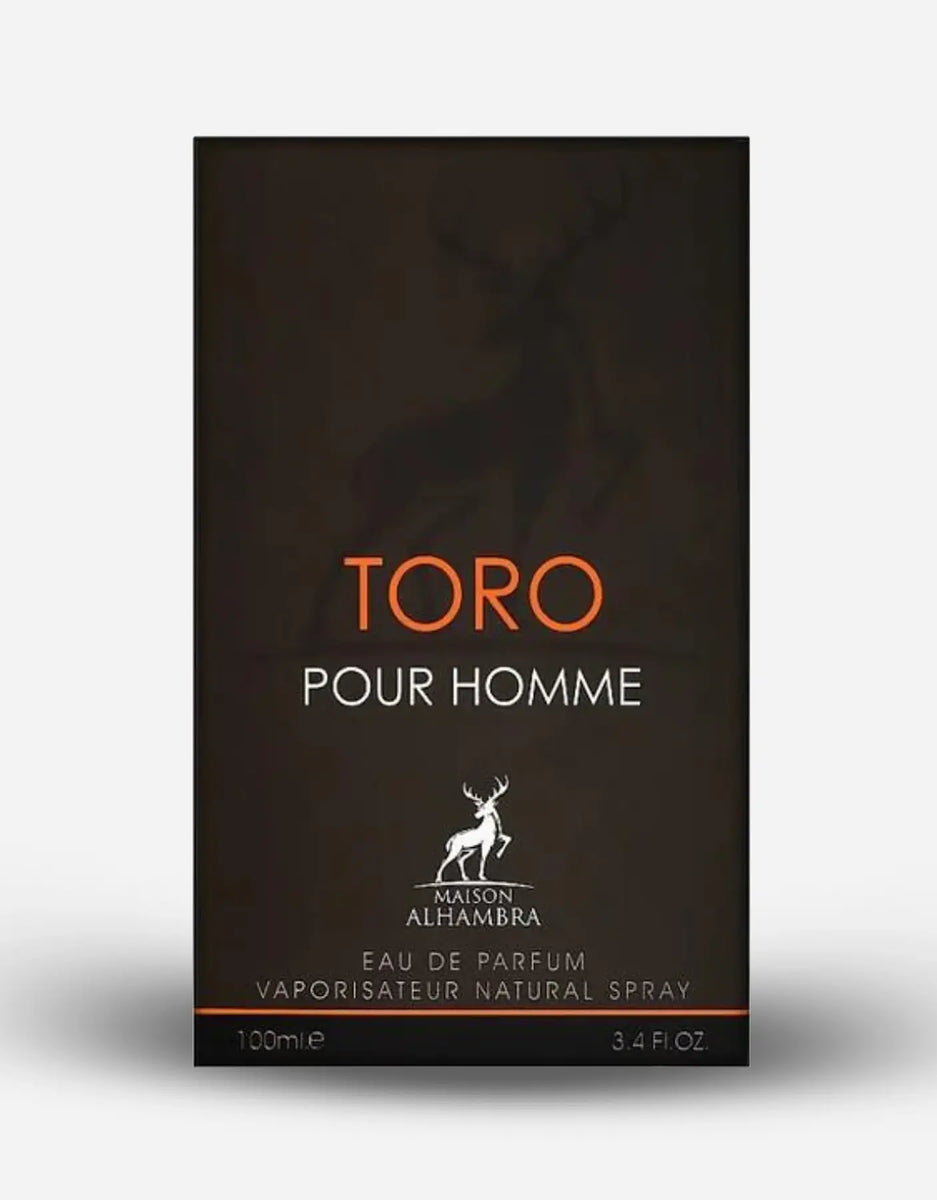 Maison Alhambra Toro Pour Homme EDP 100ML for Men | All Arabic