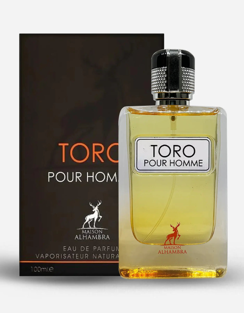 Maison Alhambra Toro Pour Homme EDP 100ML for Men | All Arabic