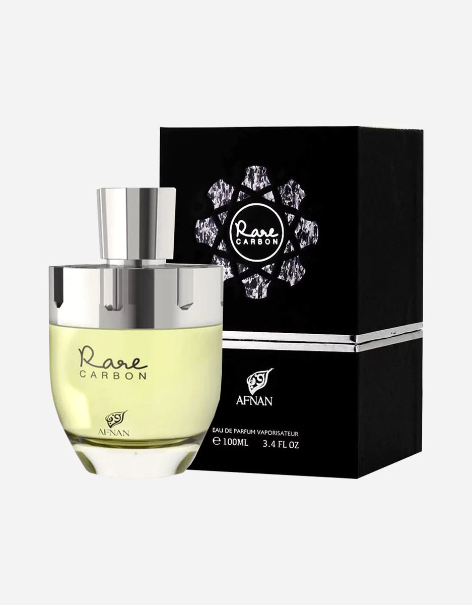 Afnan Rare Carbon EDP 100ML for Men | All Arabic