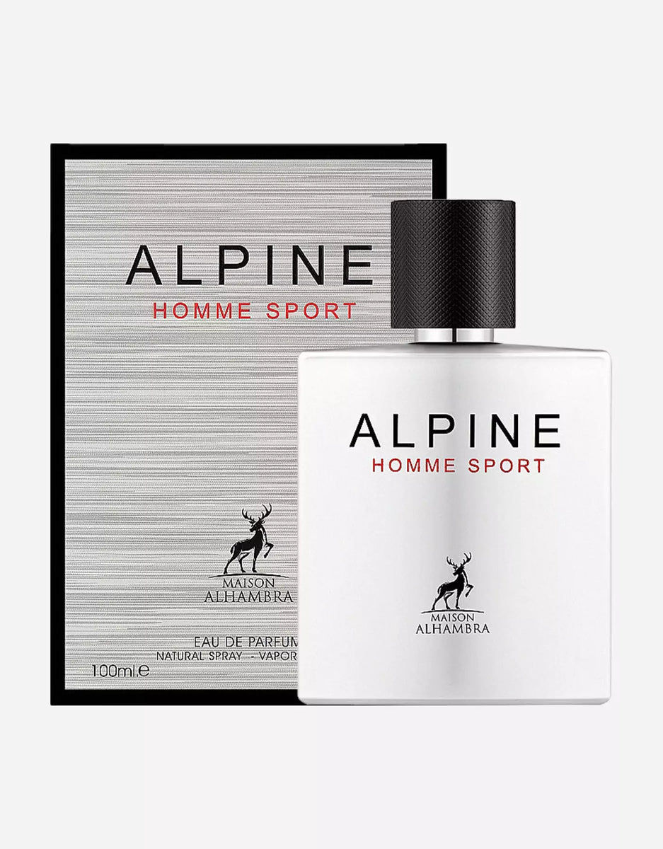 Maison Alhambra Alpine Homme Sport EDP 100ML For Men – All Arabic