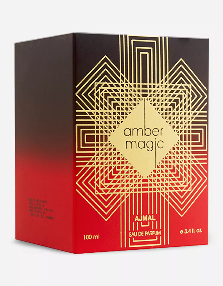 Ajmal Amber Magic EDP 100ML for Men | All Arabic