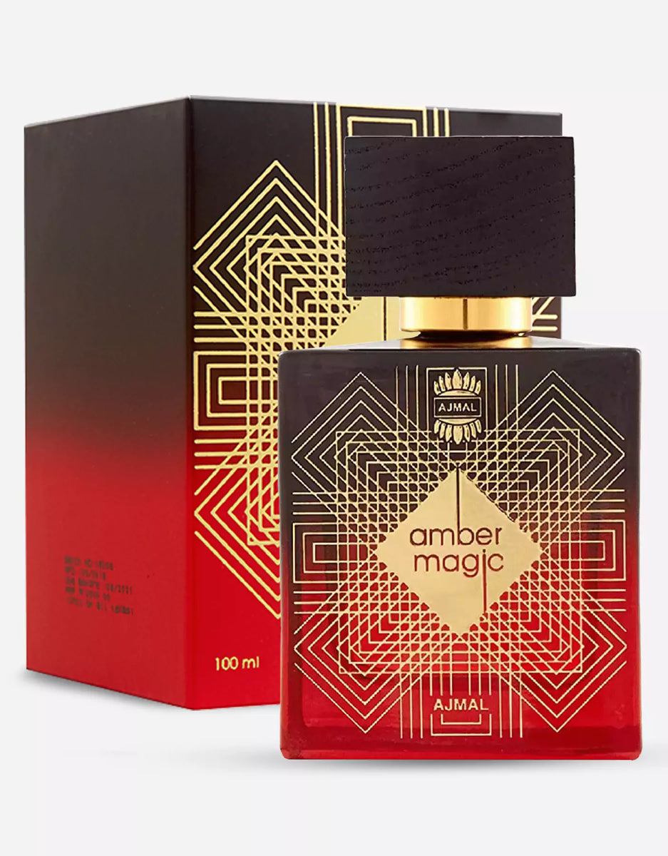 Ajmal Amber Magic EDP 100ML for Men | All Arabic