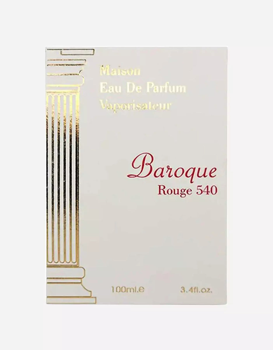 Maison Alhambra Baroque Rouge 540 EDP 100ML for Men and Women – All Arabic