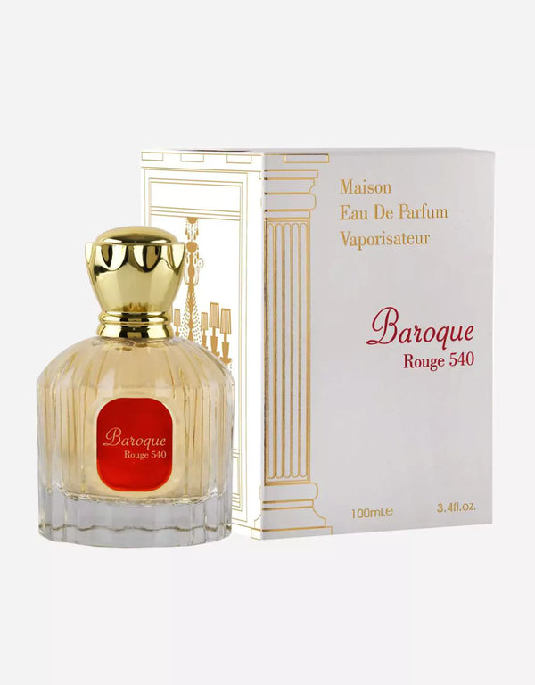 Maison Alhambra Baroque Rouge 540 EDP 100ML for Men and Women – All Arabic