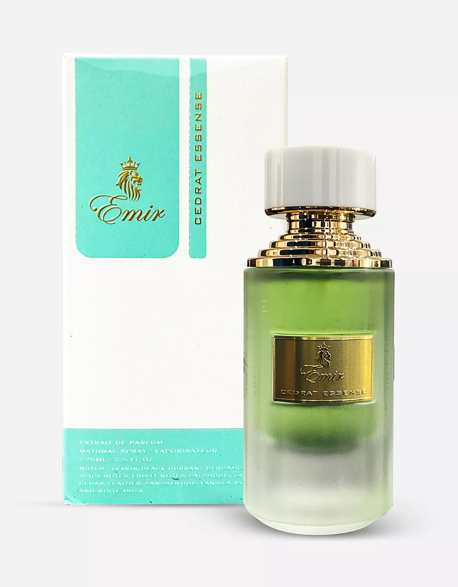 Paris Corner Cedrat Essence Emir EDP 75ML for Men and Women – All Arabic