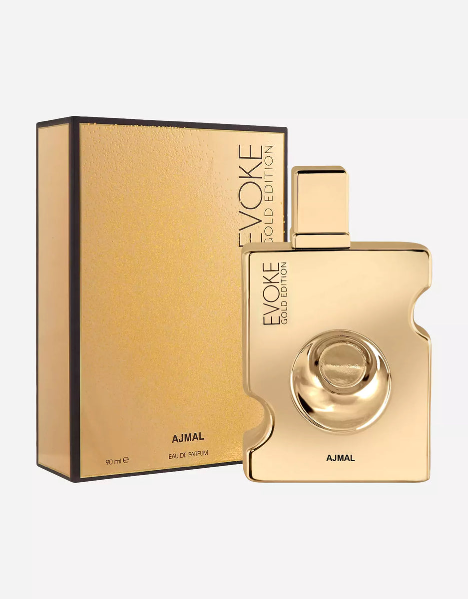 Ajmal Evoke Gold Edition For Him EDP 90ML For Men – All Arabic