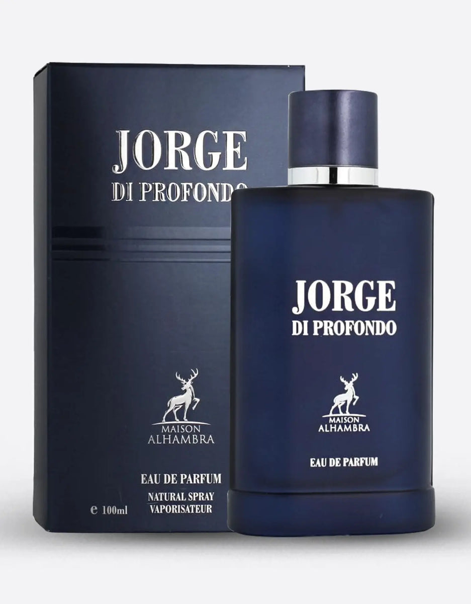Maison Alhambra Jorge Di Profondo EDP 100ML for Men – All Arabic