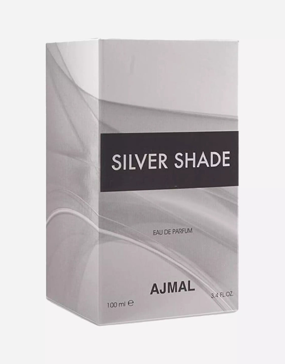 Ajmal Silver Shade EDP 100ML for Men and Women | All Arabic
