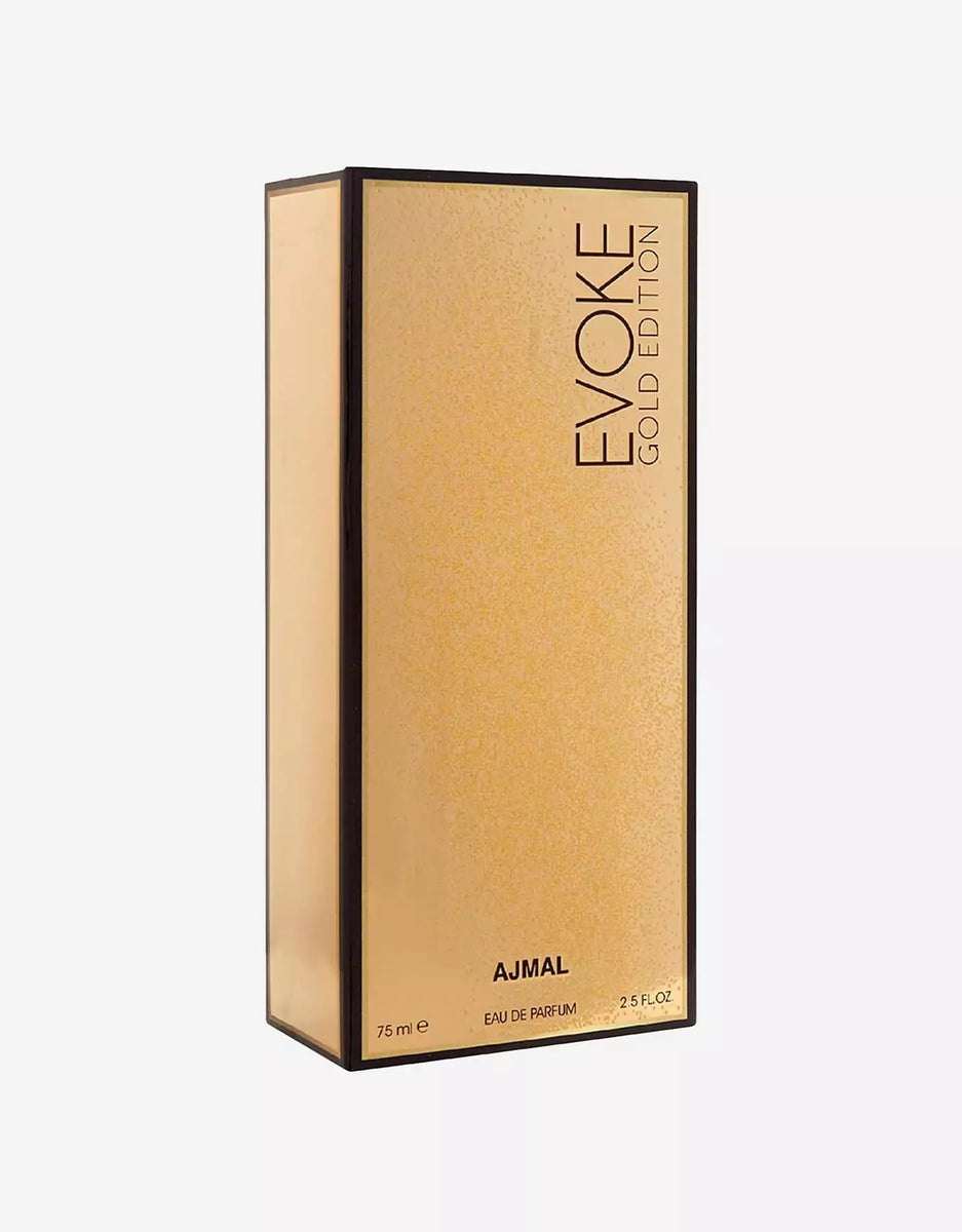 Ajmal Evoke Gold Edition EDP 75ML for Women | All Arabic